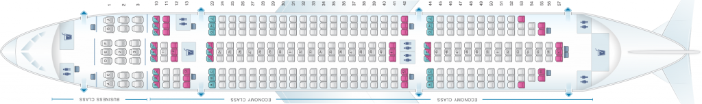 Jetstar Aircraft & Seatmap | JELCY
