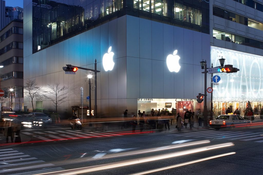 Apple Store in Japan | JELCY