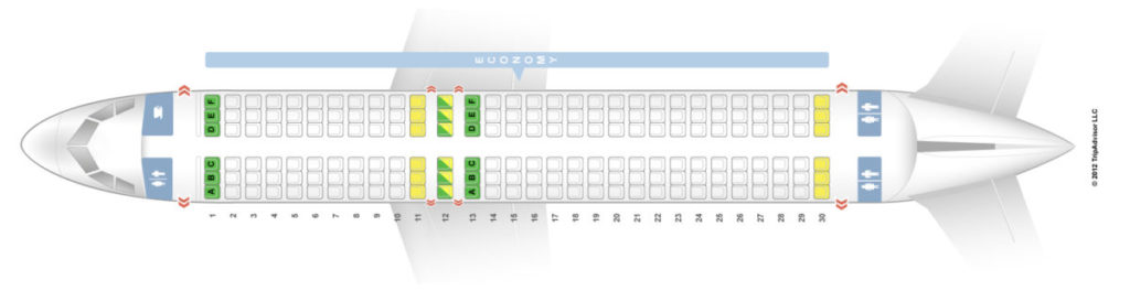 Scoot Aircraft & Seatmap | JELCY